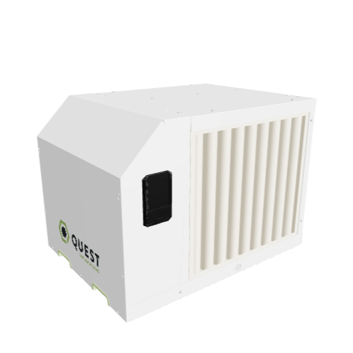 Quest 335 Dehumidifier | 350 PPD High Efficiency 208/230V