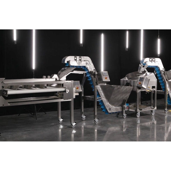 GreenBroz N-Line Trimmer Sorter & Conveyor System