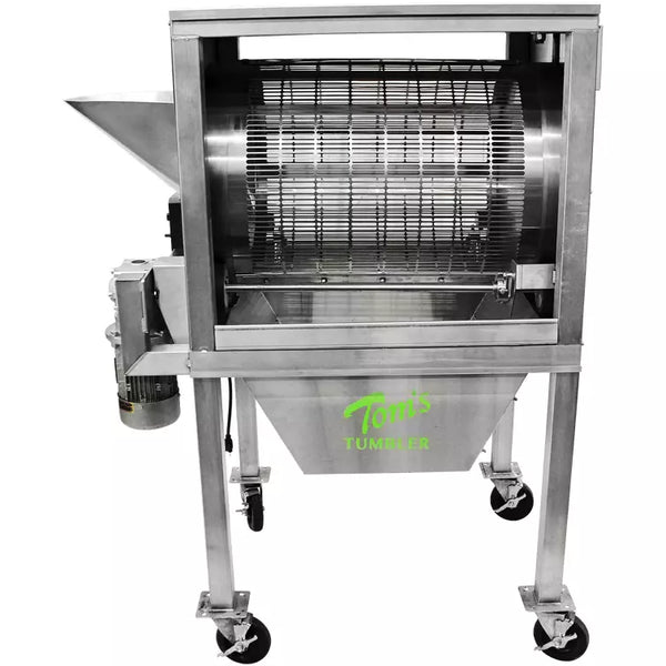Toms Tumble Trimmer 5000 GMP Dry Bud Trimming Machine