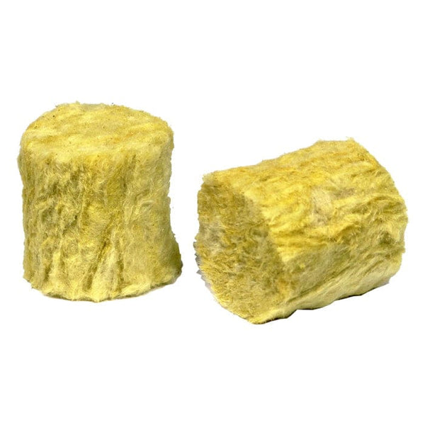 Cultiwool Round Macro Plugs - Premium Rockwool
