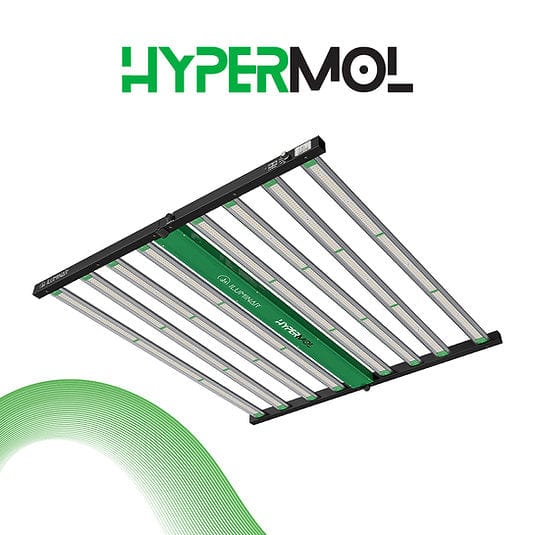 Iluminar Hypermol 1000W LED Grow Light | 2.7 µmol/J Efficacy