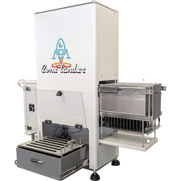 STM Canna Cone Lander Pre-Roll Cone Loading Machine