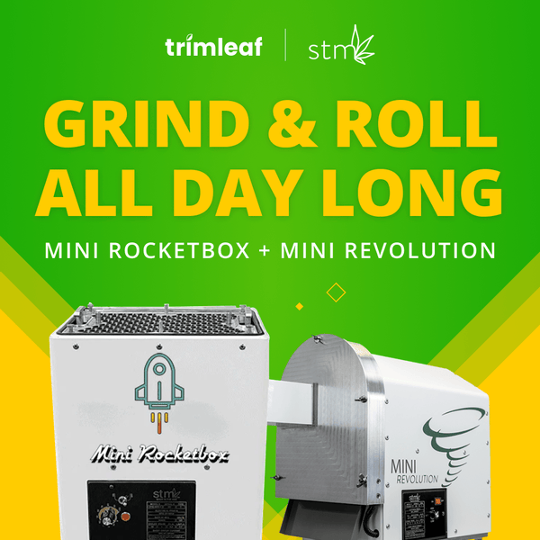 STM Canna Mini Revolution & RocketBox Plus+ Bundle | Trimleaf