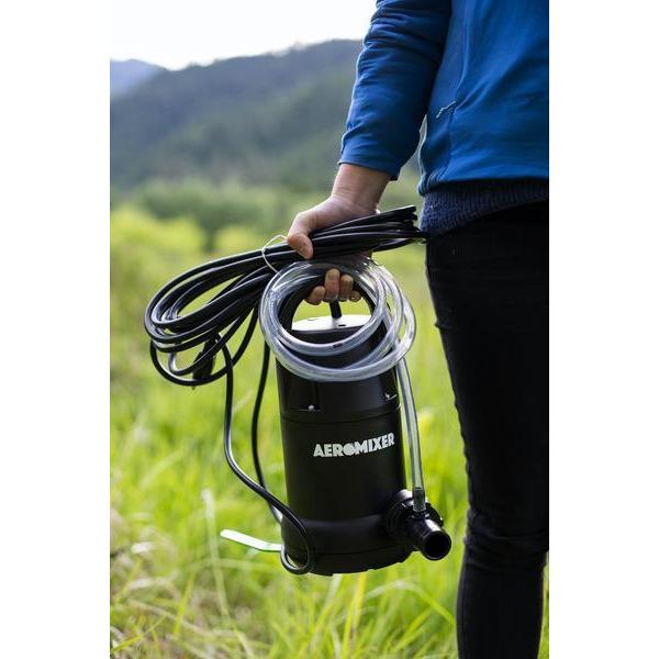 AeroMixer Tall Tank Nutrient Mixer & Aerator Pump | 0.75 HP