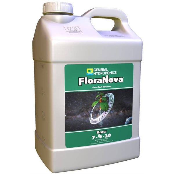 General Hydroponics FloraNova Grow | Potent Liquid Nutrients
