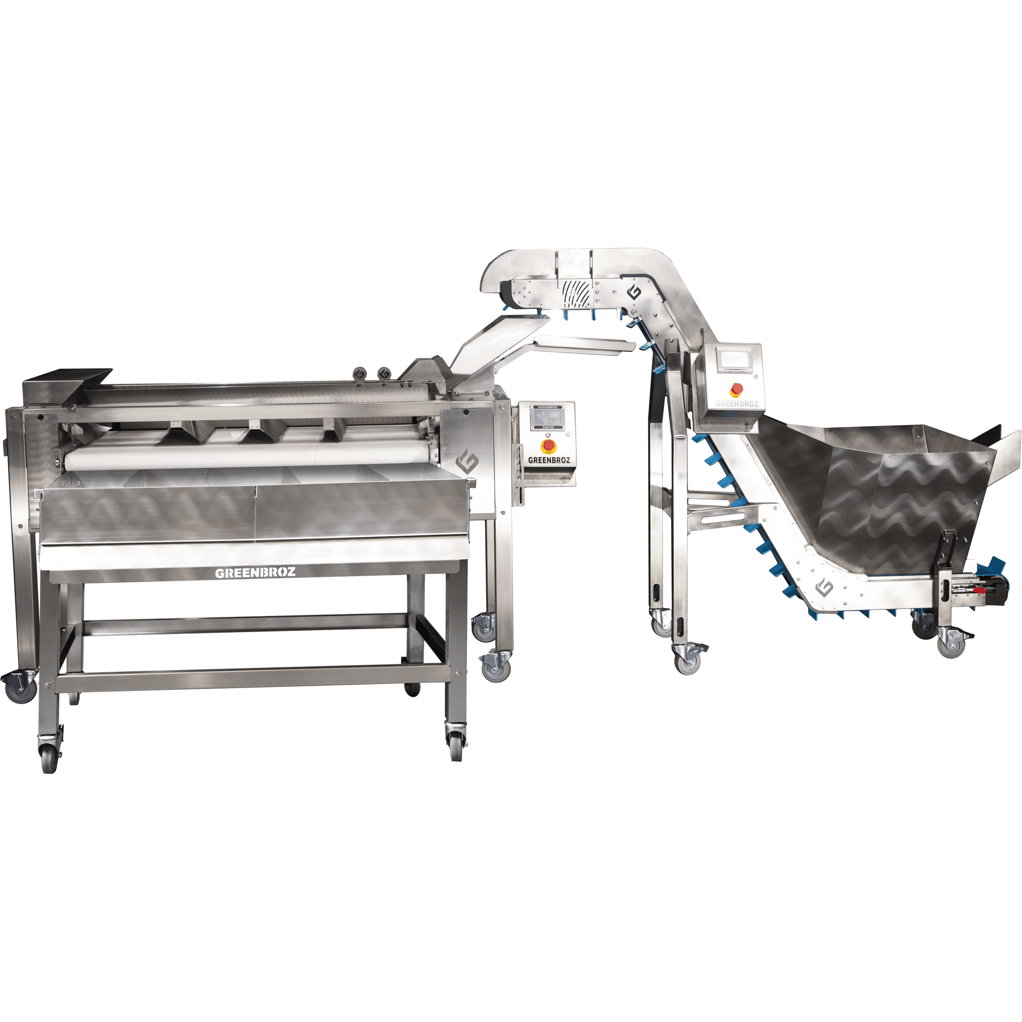 GreenBroz Rise-N-Sort | Commercial Bud Sorter & Conveyor