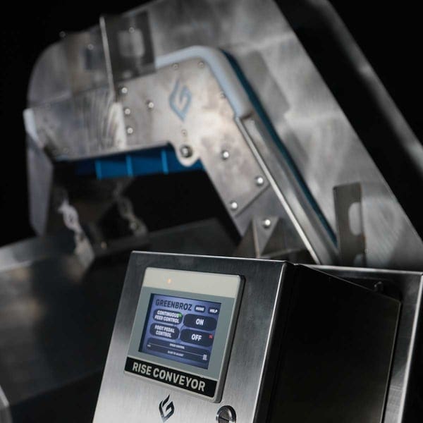 GreenBroz Rise-N-Sort Bud Sorter & Conveyor System