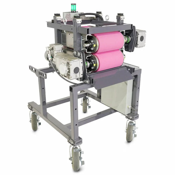 Munch Machine Cluster Bucker | 800 lbs/hr Hemp Debudder