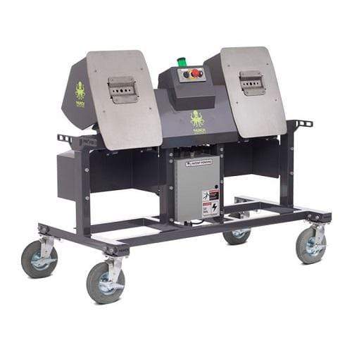 Munch Machine Double Mother Bucker | 300 lbs/hr Hemp Debudder