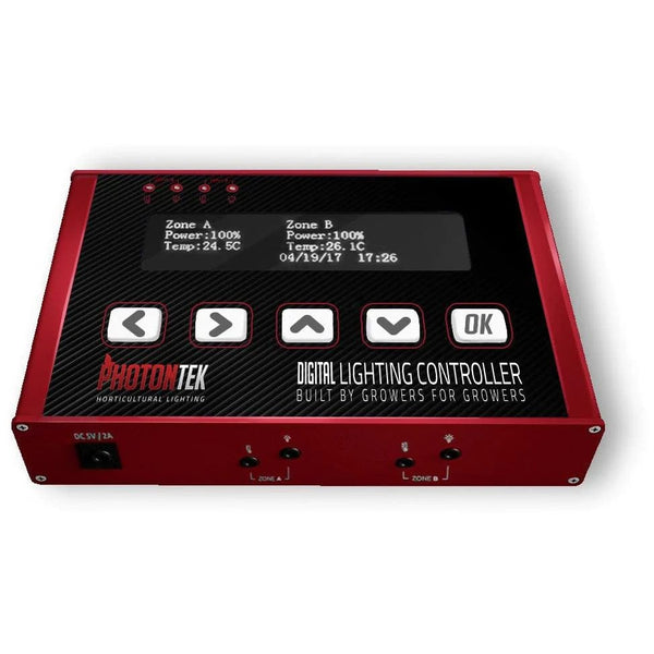 Photontek Digital Lighting Controller for LED Grow Lights